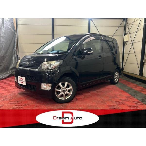 〈支払総額 表示車両AAA〉X 4WD/ダイハツ/ムーヴカスタム/社外オーディオH.20(2008)年/125,000km◆装備パワーステアリング/パワーウインドウ/エアコン/ABS/エアバッグ/集中ドアロック/盗難防止装置/キーレス/CD...