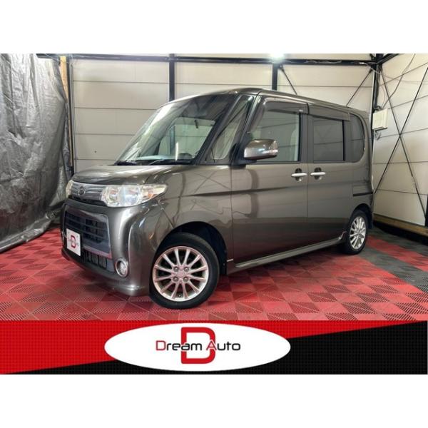 〈支払総額 表示車両AAA〉X 4WD/ダイハツ/タントカスタム/キーレスH.24(2012)年/154,000km◆装備パワーステアリング/パワーウインドウ/エアコン/ABS/エアバッグ/集中ドアロック/盗難防止装置/キーレス/スマートキ...