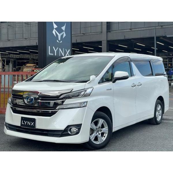 〈支払総額 表示車両CCC〉ハイブリッド 2.5 X E-Four 4WD/トヨタ/ヴェルファイア/ナビ バックカメラ ETC TV 禁煙車H.27(2015)年/146,000km/保証付き◆装備パワーステアリング/パワーウインドウ/ナビ...