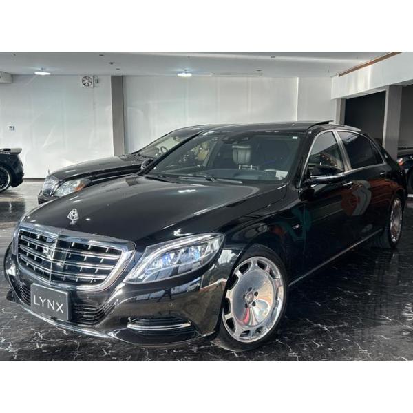 〈支払総額 表示車両DDD〉S550/メルセデス・マイバッハ/Sクラス/4人乗 黒革 全席シートクーラーH.27(2015)年/55,000km/保証付き◆装備パワーステアリング/サンルーフ/パワーウインドウ/ナビ/ETC/ダブルエアコン/...