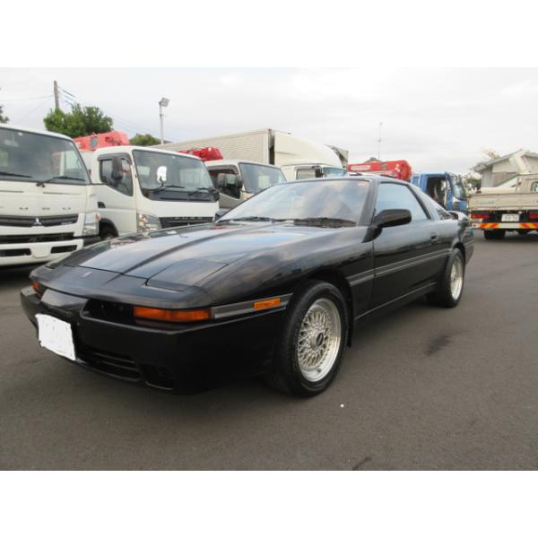 〈支払総額 表示車両CCC〉トヨタ/スープラ/3.0GT LIMITEDH.1(1989)年/189,194km◆装備パワーステアリング/パワーウインドウ/ETC/エアコン◆外装◆内装◆車歴ワンオーナー/禁煙車携帯版、スマホ版では全情報を見...