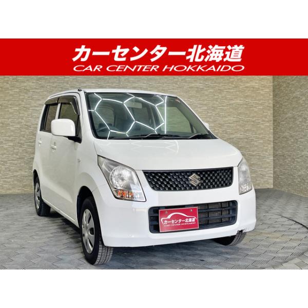〈支払総額 表示車両AAA〉FX 4WD/スズキ/ワゴンR/5年保証 ナビ ETC シートヒーターH.24(2012)年/79,500km/保証付き◆装備ナビ/ETC◆外装◆内装◆車歴記録簿/禁煙車/寒冷地仕様携帯版、スマホ版では全情報を見...