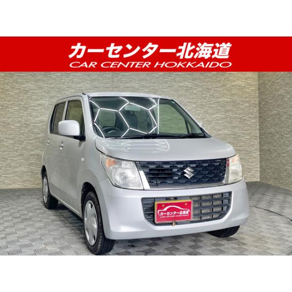〈支払総額 表示車両AAA〉FX 4WD/スズキ/ワゴンR/5年保証 ナビ Bカメ ETCH.27(2015)年/110,400km/保証付き◆装備ナビ/ETC/バックカメラ◆外装◆内装◆車歴禁煙車/寒冷地仕様携帯版、スマホ版では全情報を見...