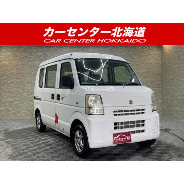 〈支払総額 表示車両AAA〉PA 4WD/スズキ/エブリイ/5年保証 ナビTV 寒冷地仕様 禁煙H.21(2009)年/74,100km/保証付き◆装備ナビ/テレビ(地デジ)◆外装◆内装◆車歴記録簿/禁煙車/寒冷地仕様携帯版、スマホ版では全...