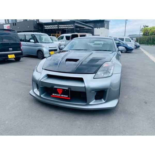 〈支払総額 表示車両CCC〉日産/フェアレディZ/バージョン ST フルエアロ WORK20インチ 黒革 6MTH.15(2003)年/125,000km◆装備集中ドアロック◆外装◆内装◆車歴携帯版、スマホ版では全情報を見る事ができません。...