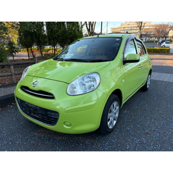 〈支払総額 表示車両AAA〉1.2 12X 30th ハピネス/日産/マーチ/アイドリングストップ スマートキー2個H.25(2013)年/25,000km◆装備パワーステアリング/パワーウインドウ/ETC/エアコン/ABS/エアバッグ/集...