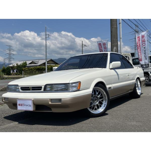 〈支払総額 表示車両CCC〉3.0 アルティマ ターボ/日産/レパード/サンルーフ レザーパワーシート 全塗装H.1(1989)年/85,400km◆装備サンルーフ/パワーウインドウ/エアコン/テレビ(地デジ)◆外装◆内装本革シート/パワー...