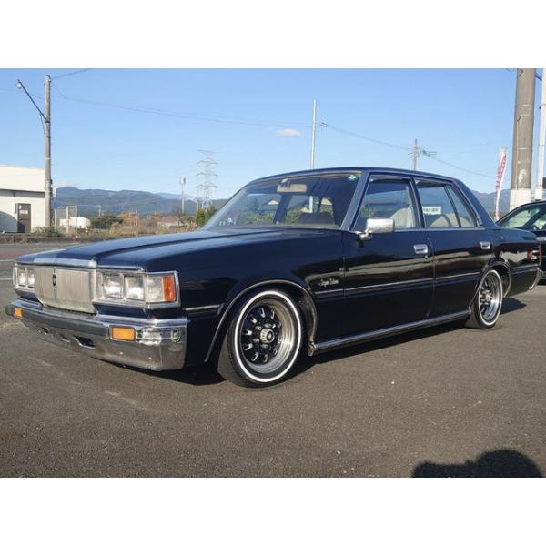 〈支払総額 表示車両CCC〉2.0 スーパーサルーン/トヨタ/クラウンセダン/ベンチコラム ローダウンS.56(1981)年/160,800km◆装備パワーステアリング/パワーウインドウ/エアコン◆外装純正 アルミ/ローダウン◆内装◆車歴携...