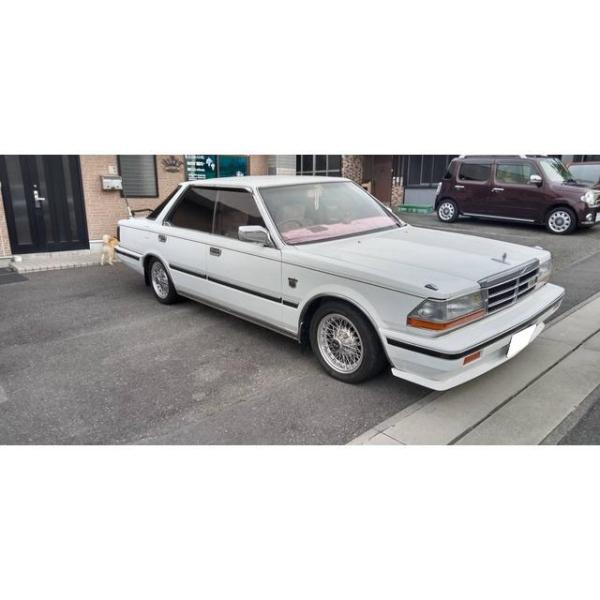 〈支払総額 表示車両CCC〉日産/グロリア/VIP仕様 ローダウン・全塗装S.61(1986)年/40,000km◆装備パワーステアリング/パワーウインドウ/エアコン◆外装◆内装◆車歴携帯版、スマホ版では全情報を見る事ができません。PC版で...