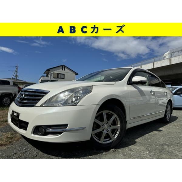 〈支払総額 表示車両AAA〉2.5 250XE/日産/ティアナ/TV ナビ B カメラ ETC アルミH.24(2012)年/95,000km/保証付き◆装備パワーステアリング/パワーウインドウ/ナビ/ETC/エアコン/テレビ(地デジ)/A...