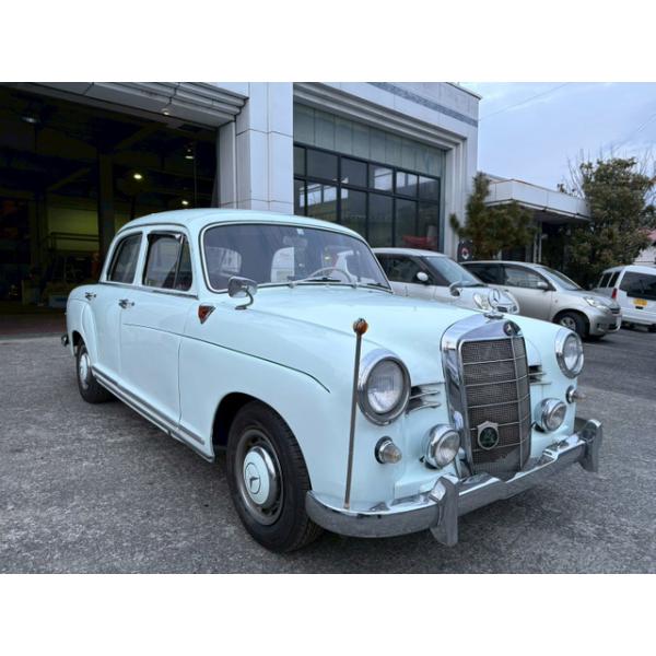 〈支払総額 表示車両CCC〉その他 ミディアムクラス/メルセデス・ベンツ/ミディアムクラス/W120S.29(1954)年/走行距離不明もしくは改ざん車◆装備ETC◆外装◆内装本革シート/ベンチシート◆車歴禁煙車携帯版、スマホ版では全情報を...