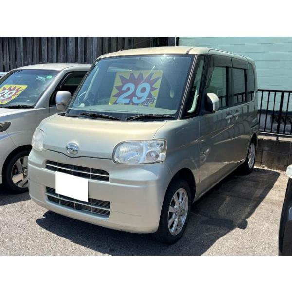 〈支払総額 表示車両AAA〉X スペシャル/ダイハツ/タント/ナビTV ETCH.22(2010)年/81,700km◆装備パワーステアリング/パワーウインドウ/ナビ/ETC/エアコン/テレビ(地デジ)/ABS/集中ドアロック/盗難防止装置...