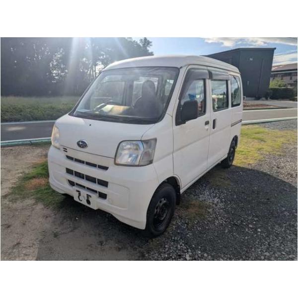 〈支払総額 表示車両AAA〉スバル/サンバー/VB 両側スライドドア パワステH.25(2013)年/75,000km◆装備パワーステアリング/エアコン/エアバッグ/集中ドアロック◆外装◆内装◆車歴携帯版、スマホ版では全情報を見る事ができま...