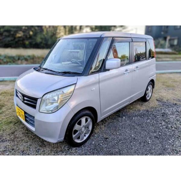 〈支払総額 表示車両AAA〉スズキ/パレット/X 両側スライドドア スマートキーH.22(2010)年/63,000km◆装備パワーステアリング/パワーウインドウ/エアコン/ABS/エアバッグ/集中ドアロック/盗難防止装置/キーレス/スマー...