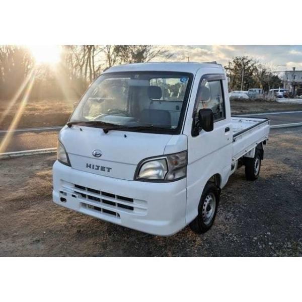 〈支払総額 表示車両AAA〉エアコン パワステ スペシャル/ダイハツ/ハイゼットトラック/3方開H.22(2010)年/97,000km◆装備パワーステアリング/エアコン/集中ドアロック◆外装◆内装◆車歴携帯版、スマホ版では全情報を見る事が...