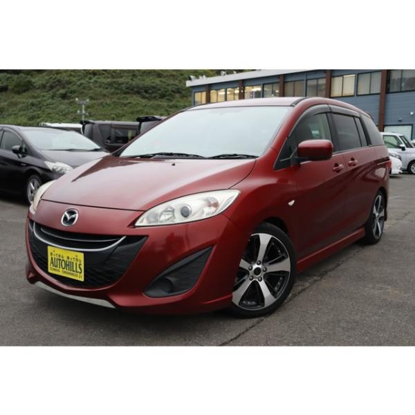 〈支払総額 表示車両AAA〉2.0 20CS/マツダ/プレマシー/車検整備付 1年保証付 走行距離無制限H.24(2012)年/73,000km/保証付き◆装備パワーステアリング/パワーウインドウ/ETC/エアコン/ABS/エアバッグ/キー...