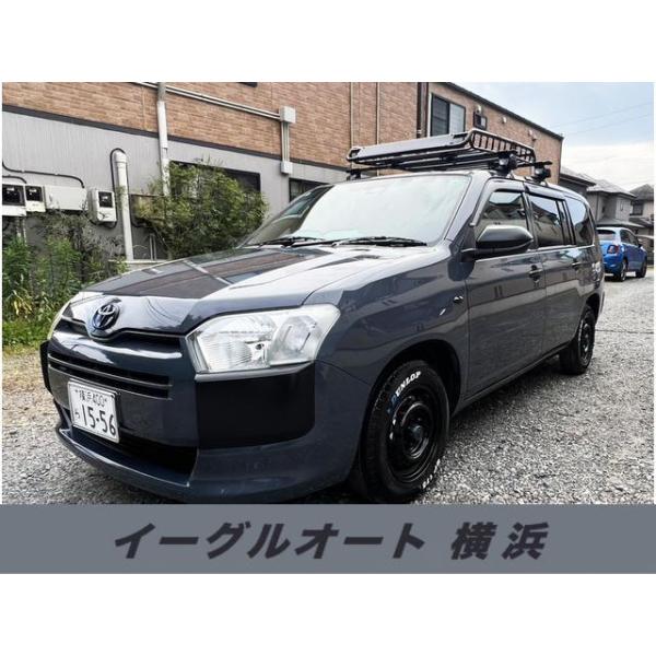 〈支払総額 表示車両CCC〉ハイブリッド 1.5 F/トヨタ/プロボックスバン/希少Fクラス オールペイント済みR.4(2022)年/59,000km/保証付き◆装備パワーステアリング/パワーウインドウ/ナビ/ETC/テレビ(地デジ)/AB...