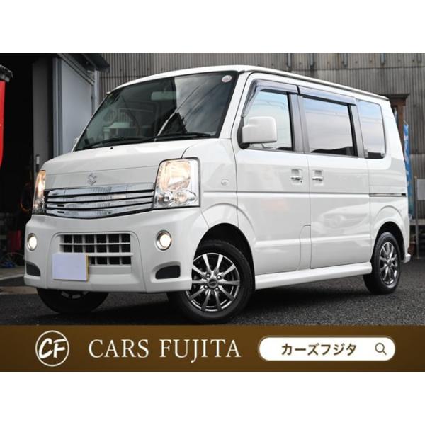 〈支払総額 表示車両AAA〉PZターボ/スズキ/エブリイワゴン/ナビTV/Bカメラ/左側電動ドア/ETCH.24(2012)年/146,000km/保証付き◆装備パワーステアリング/パワーウインドウ/ナビ/ETC/エアコン/テレビ(地デジ)...