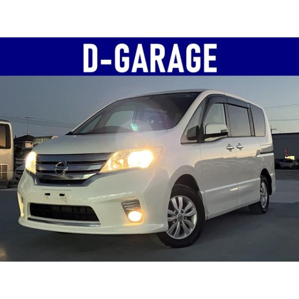 〈支払総額 表示車両AAA〉2.0 ハイウェイスター Vセレクション 4WD/日産/セレナH.25(2013)年/152,000km◆装備パワーステアリング/パワーウインドウ/ETC/エアコン/ABS/エアバッグ/横滑り防止装置/バックカメ...