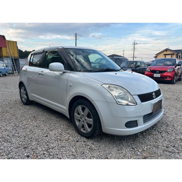 〈支払総額 表示車両AAA〉1.3 XG/スズキ/スイフト/オーディオレス仕様 5速 キーレスH.21(2009)年/95,000km◆装備パワーステアリング/パワーウインドウ/エアコン/ABS/エアバッグ/集中ドアロック/盗難防止装置/キ...