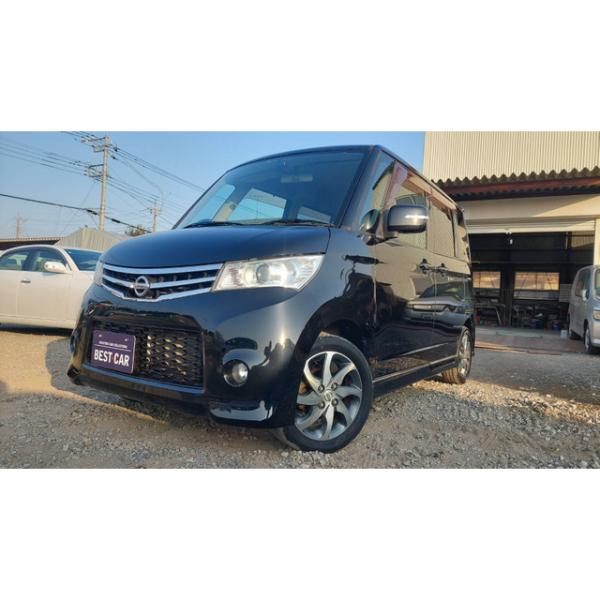 〈支払総額 表示車両AAA〉ハイウェイスター/日産/ルークス/車検2年付 Bluetooth ドラレコH.22(2010)年/86,000km◆装備パワーステアリング/パワーウインドウ/エアコン/ABS/エアバッグ/集中ドアロック/盗難防止...