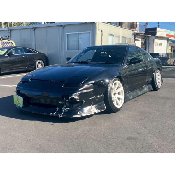 〈支払総額 表示車両CCC〉2.0 タイプX スーパーハイキャス/日産/180SX/RECAROフルバケットシートH.6(1994)年/◆装備パワーステアリング/パワーウインドウ/ETC/エアコン/CD◆外装純正 アルミ/ローダウン◆内装◆...