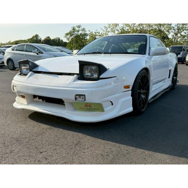 〈支払総額 表示車両CCC〉2.0 タイプS/日産/180SX/社外アルミ ステアリング マフラーH.9(1997)年/255,000km◆装備パワーステアリング/パワーウインドウ/エアコン◆外装◆内装◆車歴携帯版、スマホ版では全情報を見る...