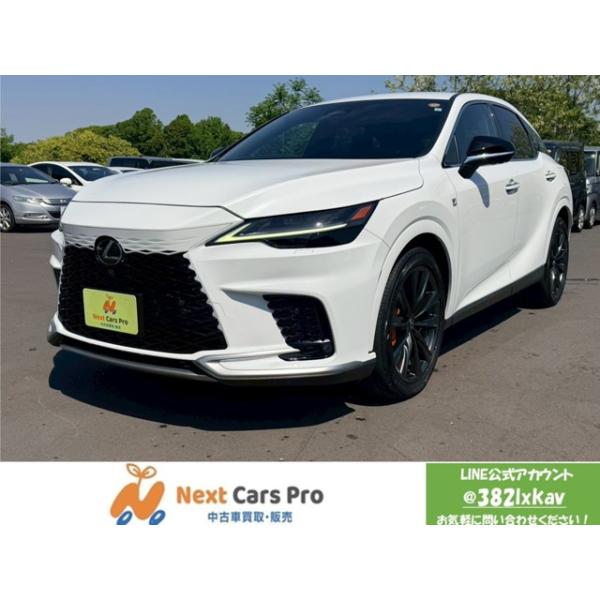 〈支払総額 表示車両DDD〉350 Fスポーツ 4WD/レクサス/RX/14インチナビキット付DA BSM HUDR.5(2023)年/31,000km◆装備パワーステアリング/パワーウインドウ/ナビ/ETC/エアコン/ABS/エアバッグ/...