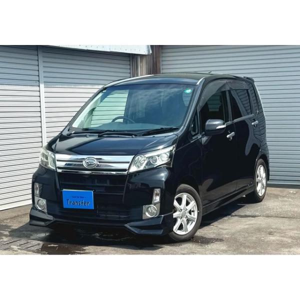 〈支払総額 表示車両AAA〉X SA/ダイハツ/ムーヴカスタム/検2年付ナビETCスマートアシストH.25(2013)年/112,821km/保証付き◆装備パワーステアリング/パワーウインドウ/ナビ/エアコン/テレビ(地デジ)/ABS/エア...