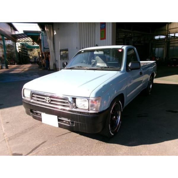 〈支払総額 表示車両CCC〉トヨタ/ハイラックス/全塗装済み ボンネットトラック ATH.11(1999)年/283,000km◆装備エアコン/エアバッグ/集中ドアロック/CD◆外装純正 アルミ/ローダウン◆内装◆車歴携帯版、スマホ版では全...