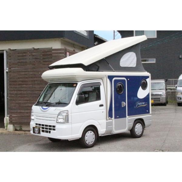 〈支払総額 表示車両CCC〉キャンピング/スズキ/キャリイ/インディアナRV インディ727 ETCR.3(2021)年/26,000km/保証付き◆装備パワーステアリング/パワーウインドウ/ナビ/ETC/エアコン/テレビ(地デジ)/ABS...