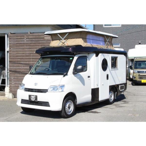 〈支払総額 表示車両DDD〉トヨタ/タウンエーストラック/バンショップミカミ DテントムシR.5(2023)年/51,000km/保証付き◆装備パワーステアリング/パワーウインドウ/ナビ/ETC/エアコン/テレビ(地デジ)/ABS/エアバッ...