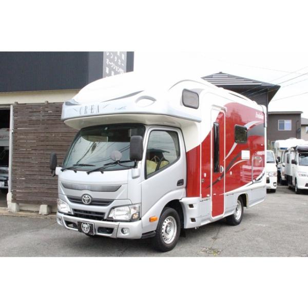 〈支払総額 表示車両DDD〉キャンピング/トヨタ/カムロード/ナッツRVクレア5.3WエボリューションH.30(2018)年/28,000km/保証付き◆装備パワーステアリング/パワーウインドウ/ナビ/ETC/エアコン/テレビ(地デジ)/A...