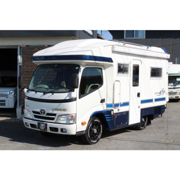 〈支払総額 表示車両DDD〉キャンピング/トヨタ/カムロード/バンテック ジル480スキップ 4WDH.26(2014)年/121,000km/保証付き◆装備パワーステアリング/パワーウインドウ/ナビ/ETC/エアコン/テレビ(地デジ)/A...