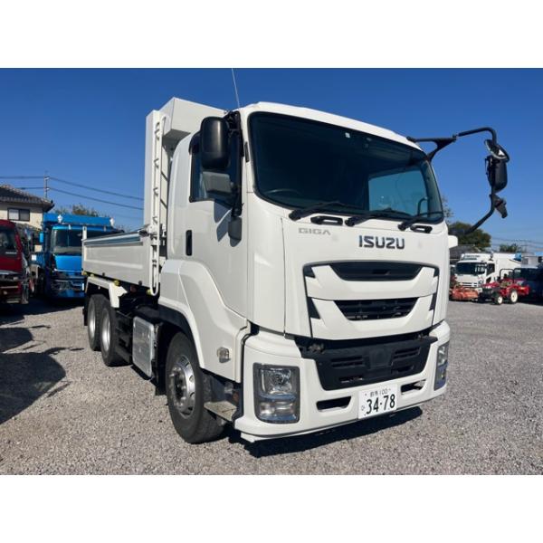 〈支払総額 表示車両EEE〉ダンプ/いすゞ/ギガ/ベースグレードH.31(2019)年/292,000km◆装備パワーステアリング/パワーウインドウ/エアコン/ABS/エアバッグ/キーレス◆外装◆内装◆車歴携帯版、スマホ版では全情報を見る事...