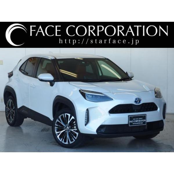 〈支払総額 表示車両CCC〉1.5 ハイブリッド Z/トヨタ/ヤリスクロス/ワンオーナー 全周囲カメラ オートミラーR.4(2022)年/48,000km/保証付き◆装備パワーステアリング/パワーウインドウ/ナビ/ETC/エアコン/ABS/...