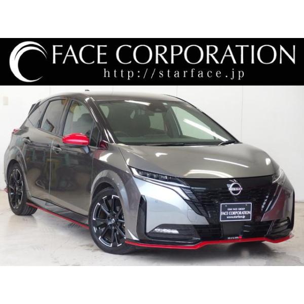 〈支払総額 表示車両CCC〉1.2 NISMO/日産/ノートオーラ/ワンオーナ ブラックルーフ 純正17AWR.5(2023)年/25,000km/保証付き◆装備パワーステアリング/パワーウインドウ/ナビ/エアコン/テレビ(地デジ)/ABS...