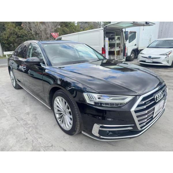 〈支払総額 表示車両CCC〉55 TFSI クワトロ 4WD/アウディ/A8R.2(2020)年/75,000km/保証付き◆装備パワーステアリング/パワーウインドウ/ナビ/ETC/エアコン/ABS/エアバッグ/横滑り防止装置/集中ドアロッ...