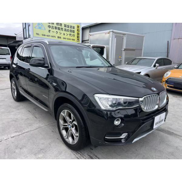 〈支払総額 表示車両CCC〉xドライブ20d xライン ディーゼル 4WD/BMW/X3H.29(2017)年/94,500km/保証付き◆装備パワーステアリング/パワーウインドウ/ナビ/ETC/エアコン/テレビ(地デジ)/ABS/エアバッ...