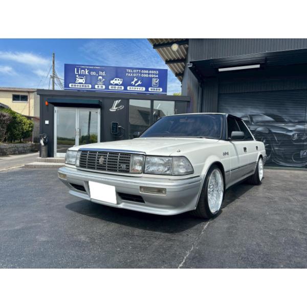 〈支払総額 表示車両CCC〉4.0 ロイヤルサルーンG/トヨタ/クラウン/エアサスH.3(1991)年/63,110km◆装備パワーステアリング/パワーウインドウ/エアコン/エアバッグ/キーレス◆外装純正 アルミ◆内装◆車歴携帯版、スマホ版...