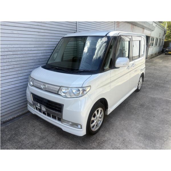〈支払総額 表示車両AAA〉X リミテッド/ダイハツ/タントカスタム/Pスラ・ナビ・ワンセグ・キーフリーH.20(2008)年/114,000km◆装備パワーステアリング/パワーウインドウ/ナビ/ETC/エアコン/テレビ(地デジ)/ABS/...