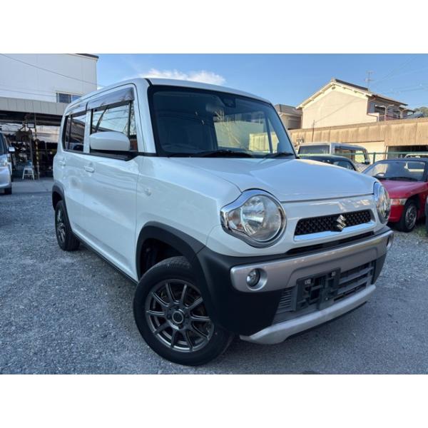 〈支払総額 表示車両AAA〉G/スズキ/ハスラーH.26(2014)年/154,000km/保証付き◆装備パワーステアリング/パワーウインドウ/ETC/エアコン/ABS/エアバッグ/横滑り防止装置/盗難防止装置/キーレス/CD/スマートキー...