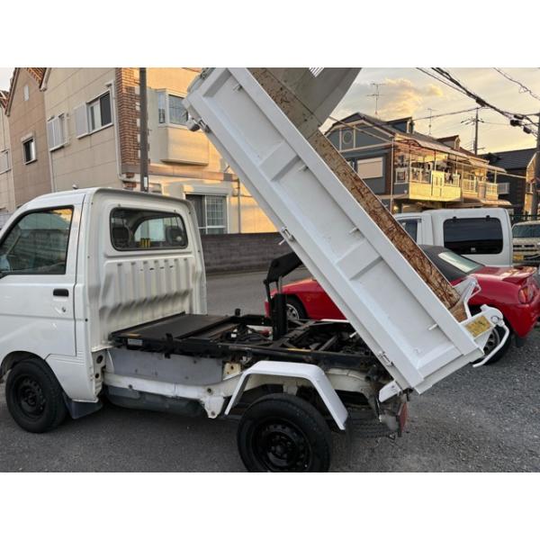 〈支払総額 表示車両BBB〉多目的ダンプ PTO式 4WD/ダイハツ/ハイゼットトラック/PTO油圧多目的ダンプ Hi-Loギア付4WD車H.23(2011)年/148,000km/保証付き◆装備パワーステアリング/エアコン/エアバッグ◆外...
