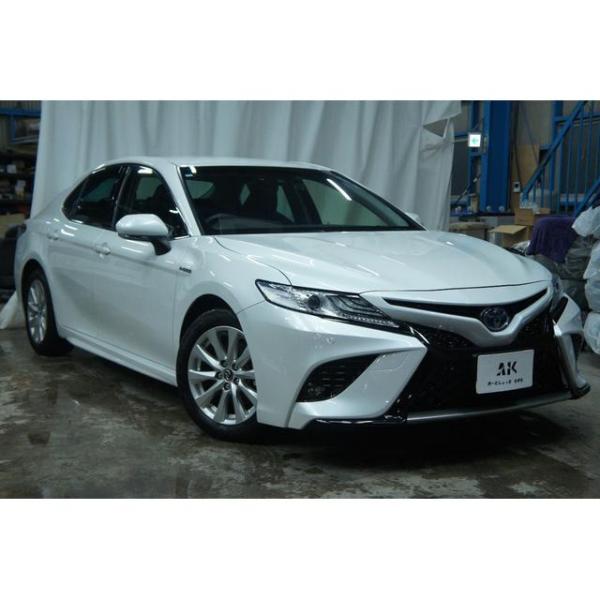 〈支払総額 表示車両CCC〉2.5 WS/トヨタ/カムリ/Bluetooth対応ナビ バックカメラH.30(2018)年/27,000km/保証付き◆装備パワーステアリング/パワーウインドウ/ナビ/ETC/エアコン/テレビ(地デジ)/ABS...