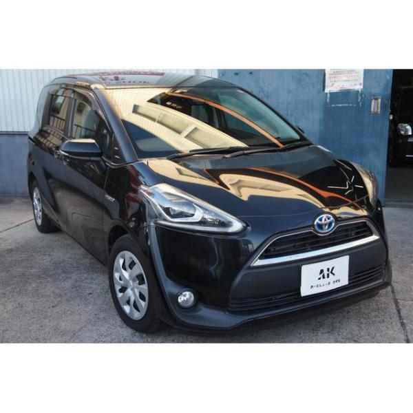 〈支払総額 表示車両CCC〉ハイブリッド 1.5 G クエロ/トヨタ/シエンタ/セーフティセンス 両側パワースライドドアH.30(2018)年/35,000km/保証付き◆装備パワーステアリング/パワーウインドウ/ナビ/ETC/エアコン/テ...