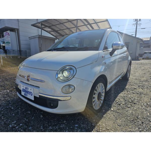 〈支払総額 表示車両AAA〉ツインエア ラウンジ/フィアット/500/現状販売H.23(2011)年/141,100km◆装備パワーステアリング/パワーウインドウ/エアコン/ABS/エアバッグ/横滑り防止装置/集中ドアロック/CD◆外装純正...