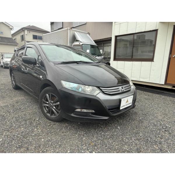 〈支払総額 表示車両AAA〉1.3 G/ホンダ/インサイト/ナビ バックモニターH.22(2010)年/59,300km◆装備パワーステアリング/パワーウインドウ/ナビ/エアコン/ABS/集中ドアロック/バックカメラ/盗難防止装置◆外装◆内...