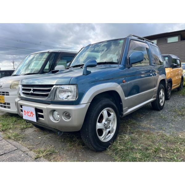 〈支払総額 表示車両AAA〉VR/三菱/パジェロミニ/エアコンクーラー パワーウィンドウH.17(2005)年/140,000km/保証付き◆装備パワーステアリング/パワーウインドウ/エアコン/ABS/エアバッグ/集中ドアロック/キーレス◆...