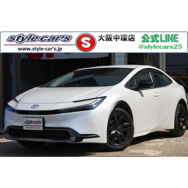 〈支払総額 表示車両CCC〉2.0 G/トヨタ/プリウス/セーフティセンス 360カメラ テレビキR.5(2023)年/7,000km/保証付き◆装備パワーステアリング/パワーウインドウ/ETC/エアコン/テレビ(地デジ)/ABS/エアバッ...