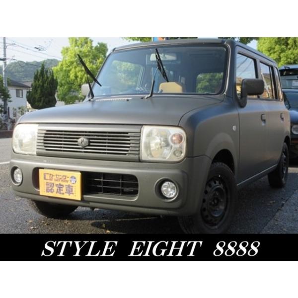 〈支払総額 表示車両AAA〉スズキ/アルトラパン/G HDD フリップモニ BモニH.14(2002)年/110,000km◆装備パワーステアリング/パワーウインドウ/ナビ/ETC/エアコン/DVDビデオ/集中ドアロック/キーレス/CD◆外...